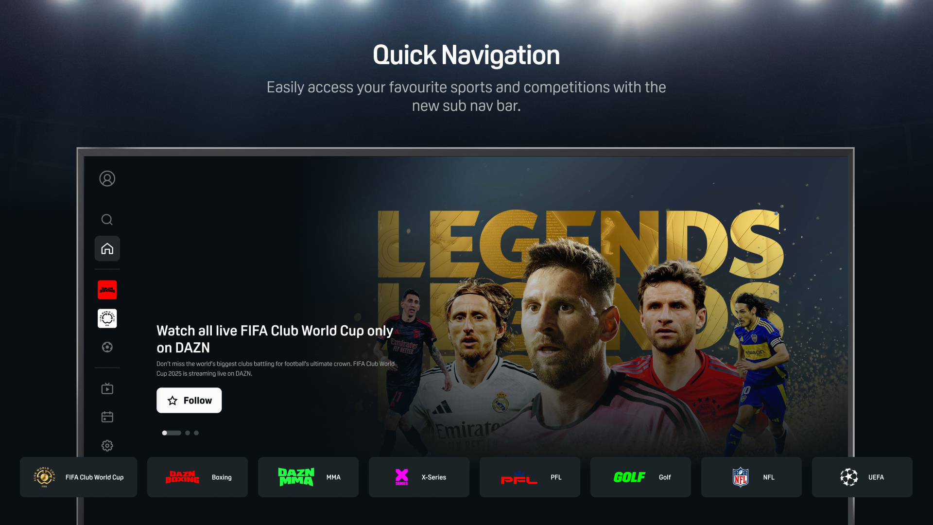 Download DAZN - Watch Live Sports APKs for Android - APKMirror