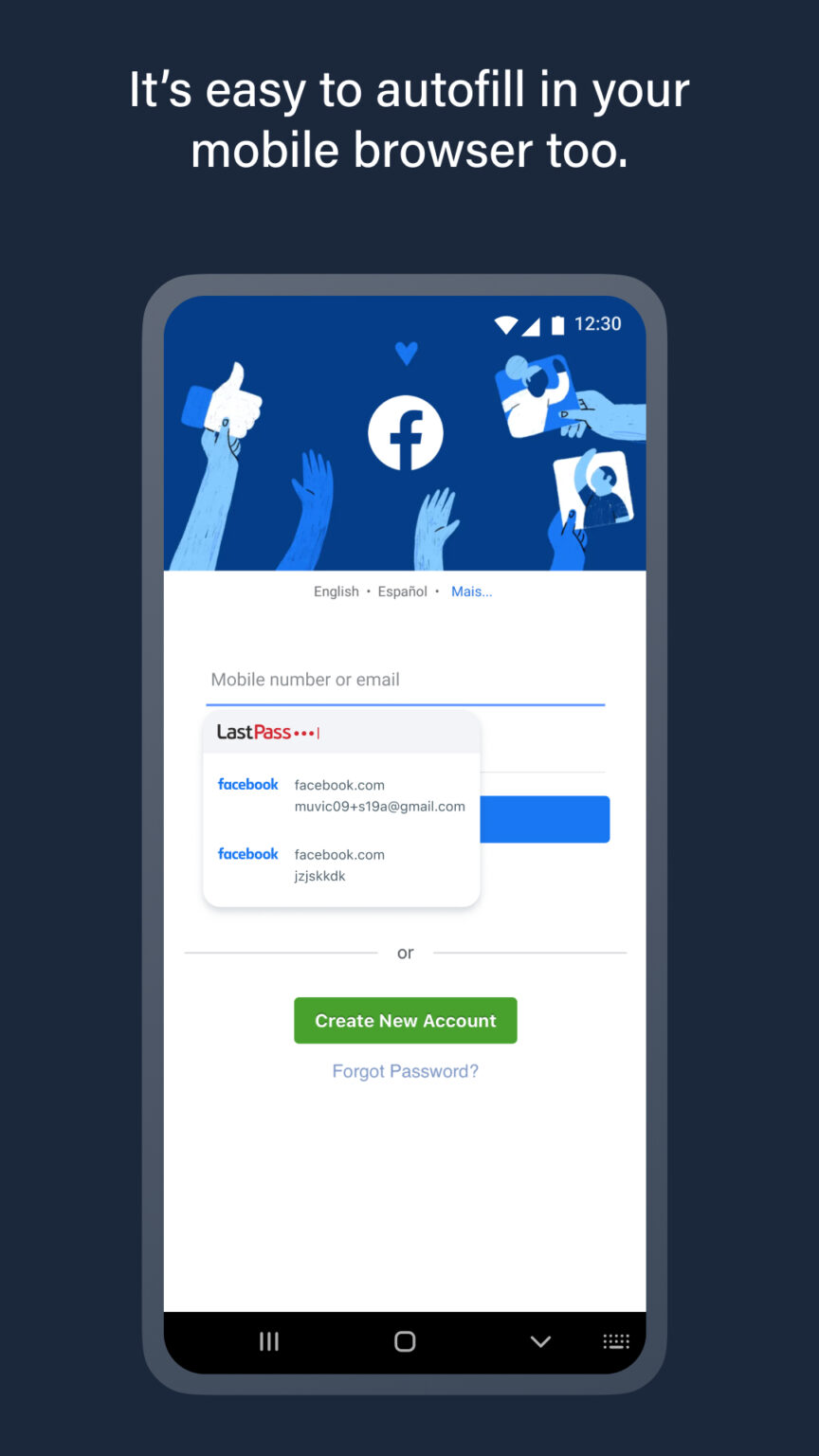 Lastpass Password Manager 6 36 0 17624 Apk Download By Lastpass Us Lp Apkmirror