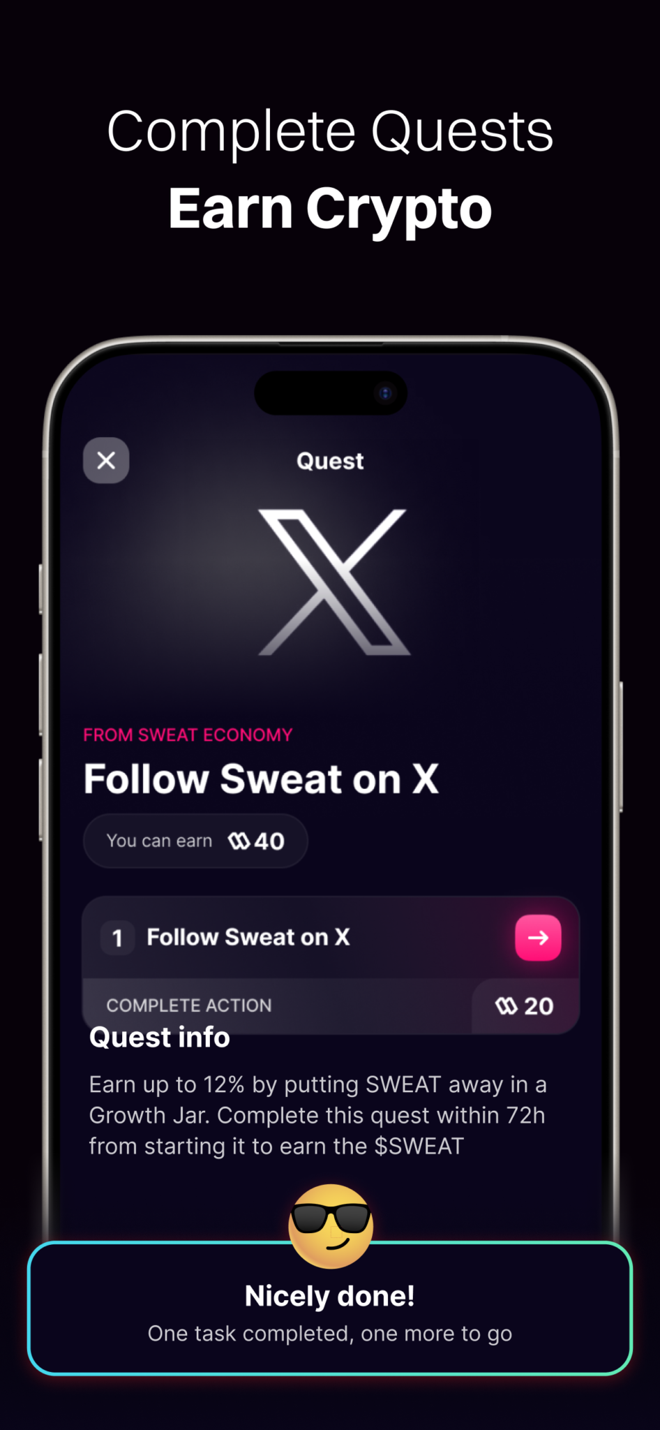 Sweat Wallet: Walk Into Crypto 162.0 APK Download by The Sweat ...