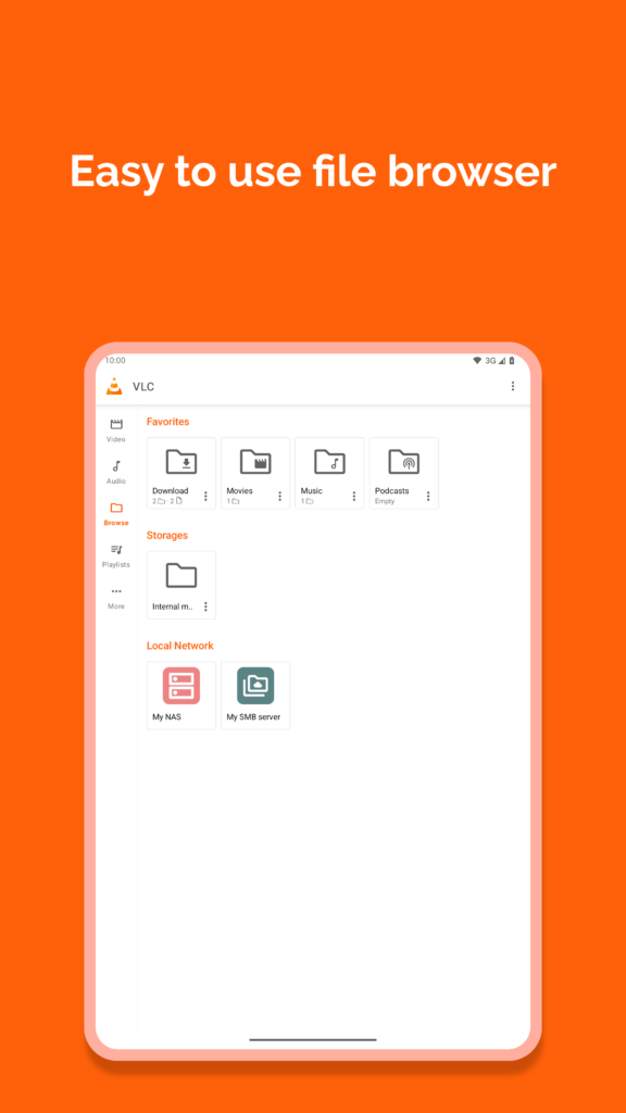 VLC for Android 3.5.7 (x86_64) (nodpi) (Android 4.2+) APK Download by ...