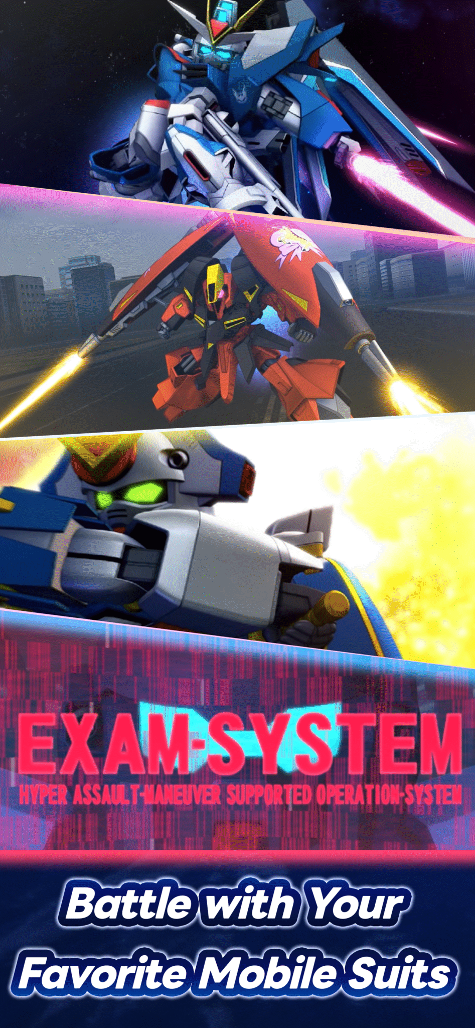 SD Gundam G Generation ETERNAL 1.0.8 APK Download by BANDAI NAMCO ...
