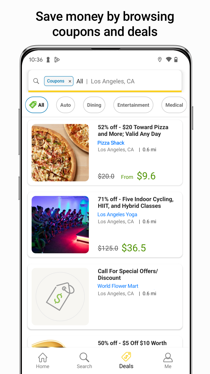 YP - The Real Yellow Pages 10.8.6 APK Download by Yellowpages - APKMirror