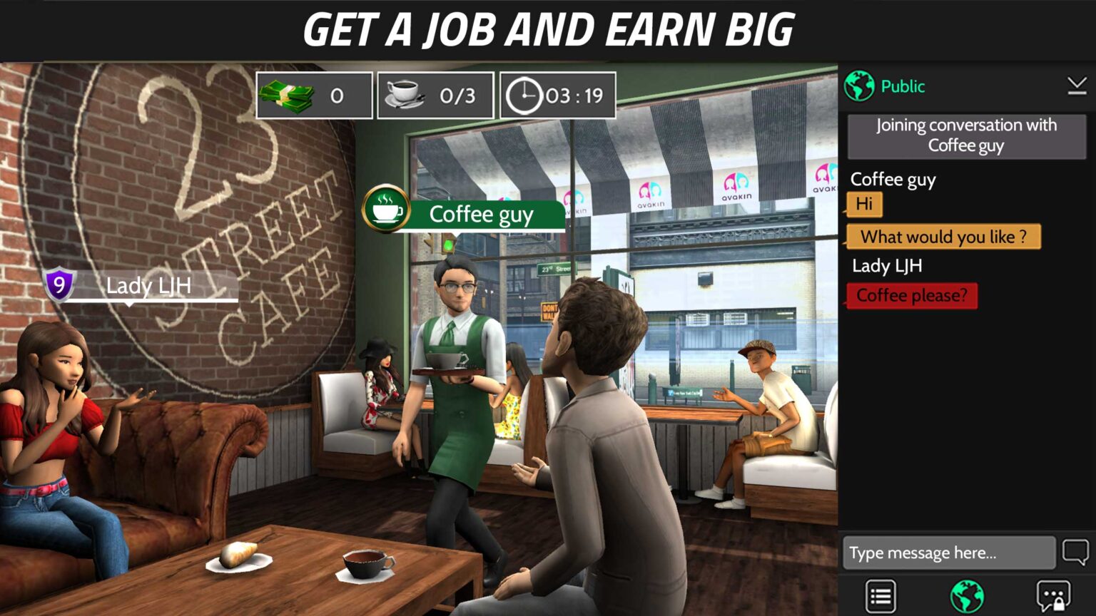 Avakin Life - 3D Virtual World 2.007.01 APK Download by Lockwood ...