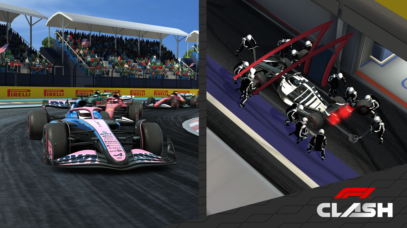 F1 Clash - Official 2025 Game 47.01.28559 (arm-v7a) (Android 9.0+) APK ...
