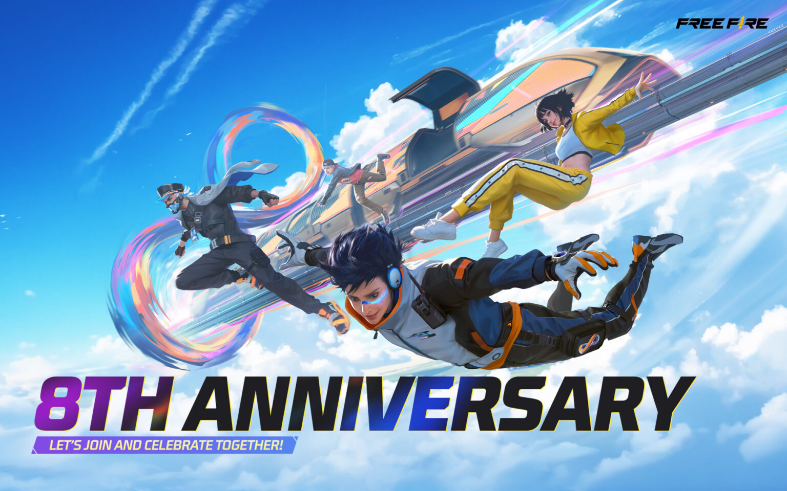 Free Fire: 8th Anniversary! 1.111.1 (arm64-v8a) (Android 5.0+) APK ...