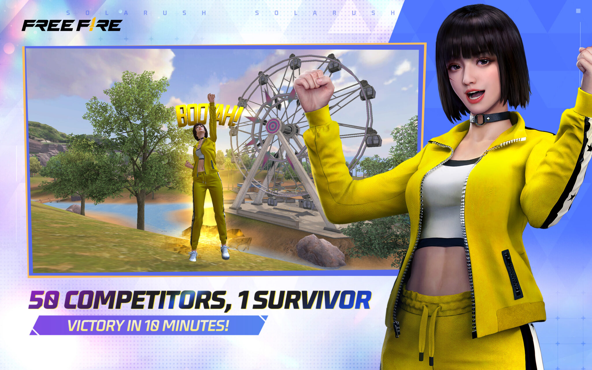 Free Fire: 8th Anniversary! 1.111.1 (arm64-v8a + arm-v7a) (Android 5.1 ...