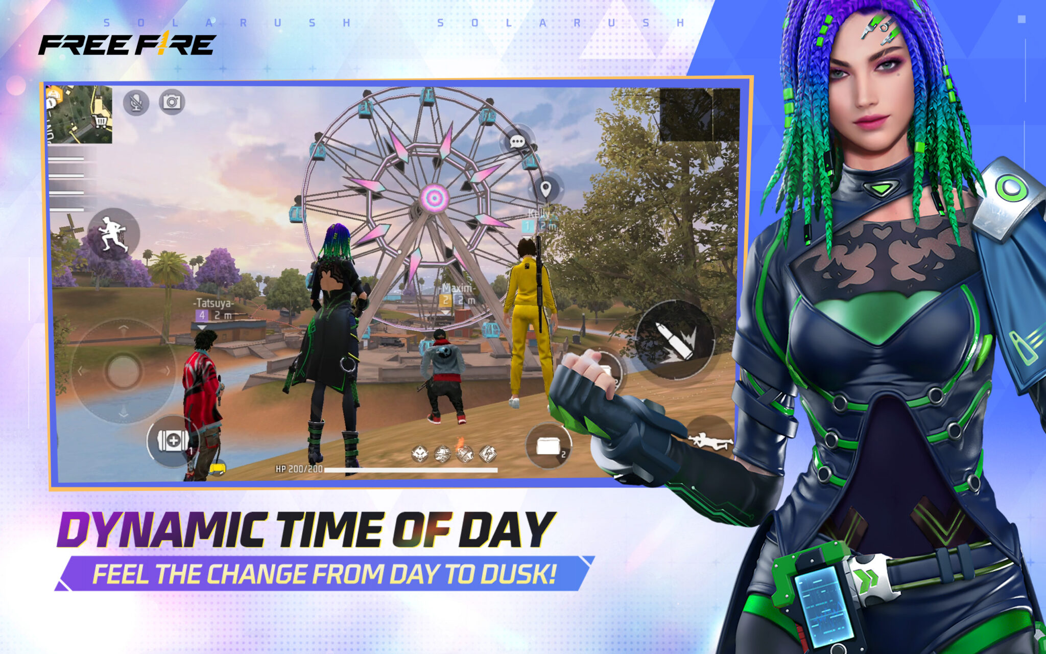 Free Fire: 8th Anniversary! 1.111.1 (arm64-v8a + arm-v7a) (Android 5.1 ...