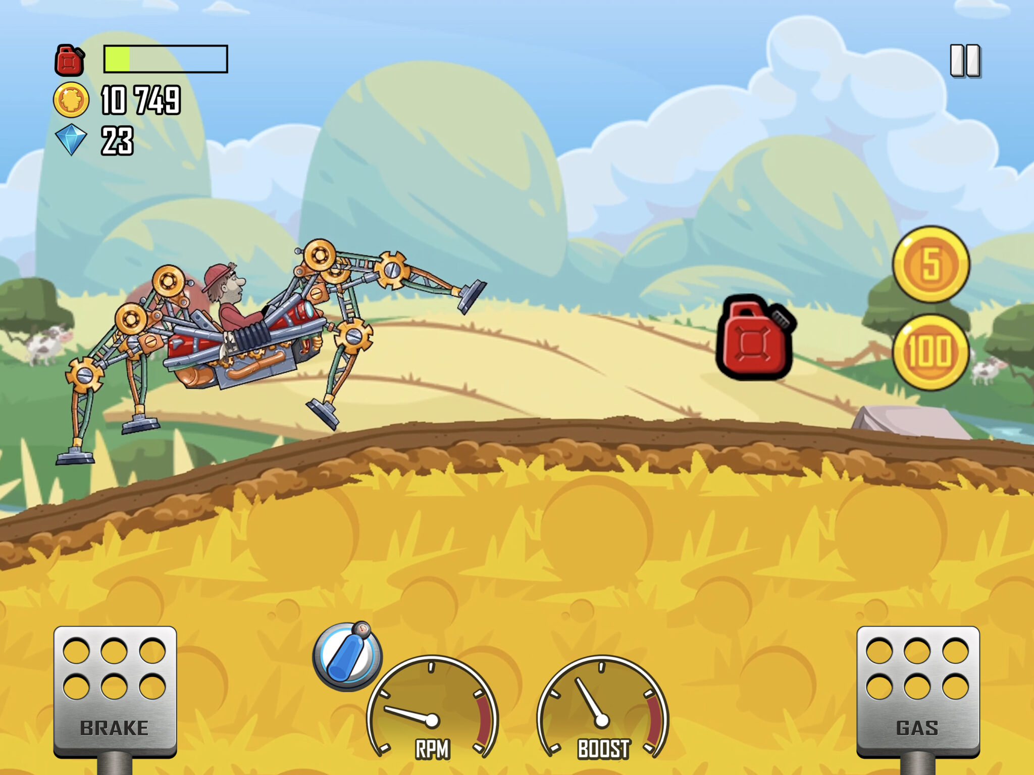 Hill Climb Racing 1.64.1 (arm64-v8a + arm-v7a) (Android 7.0+) APK ...