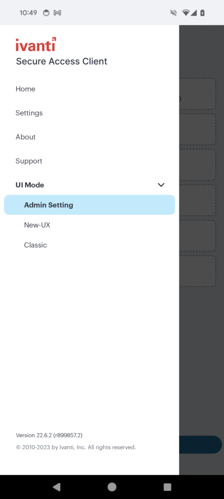 Ivanti Secure Access Client 22.8.1.16 (nodpi) (Android 11+) APK Download by Pulse Secure - APKMirror