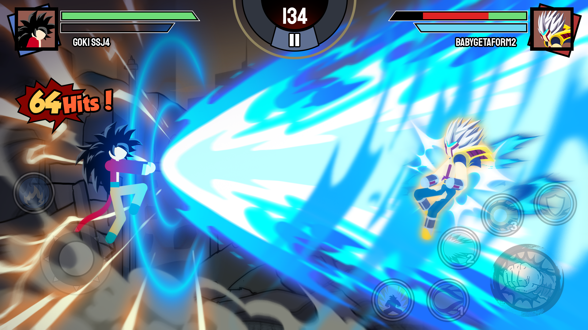 Stickman Warriors 1.7.2 (arm64-v8a + arm-v7a) (Android 5.1+) APK Download by SkySoft Studio ...