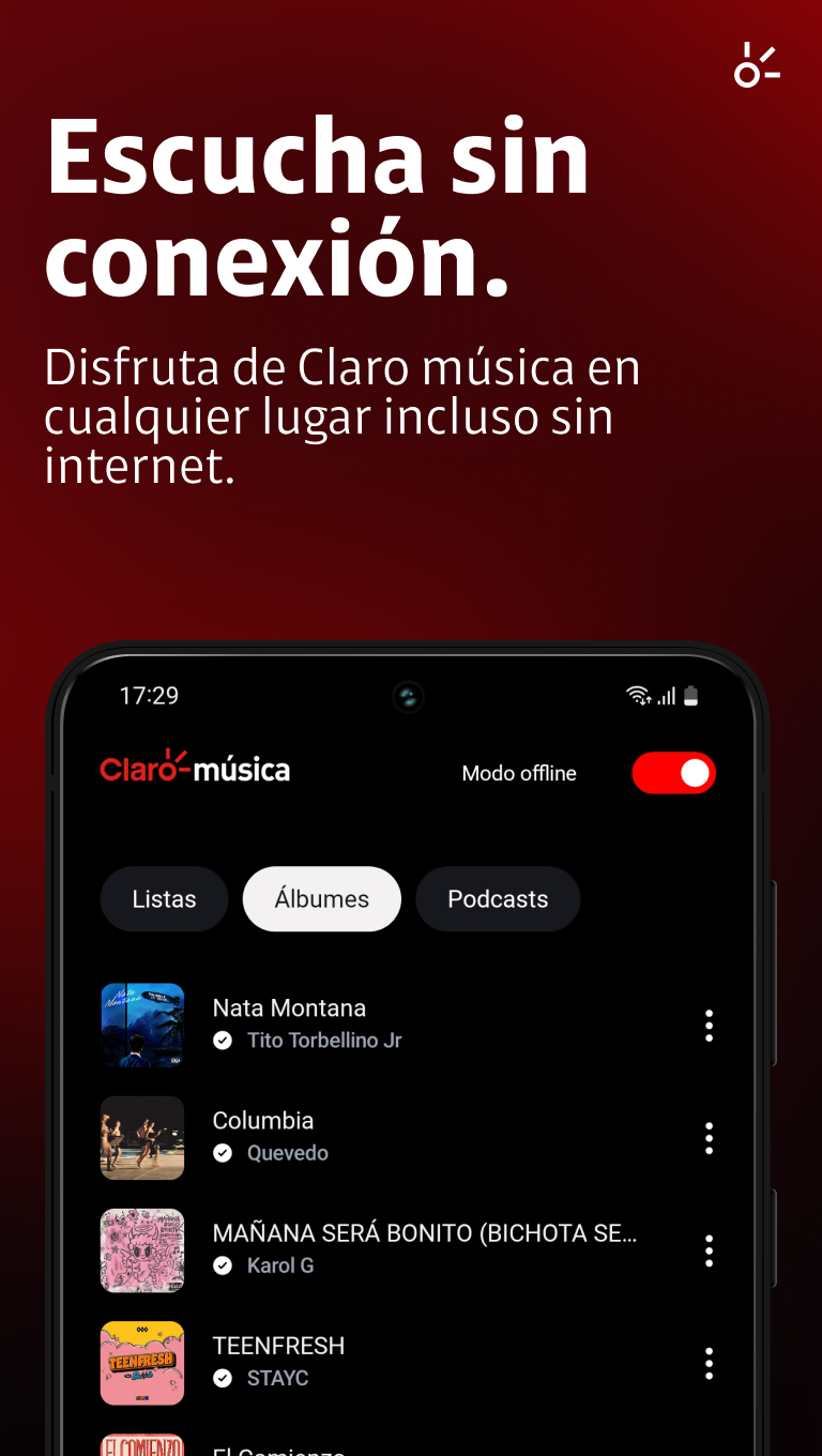 Claro Música 13.2.4 APK Download by Telcel, Radiomovil Dipsa S.A. de C.V. - APKMirror