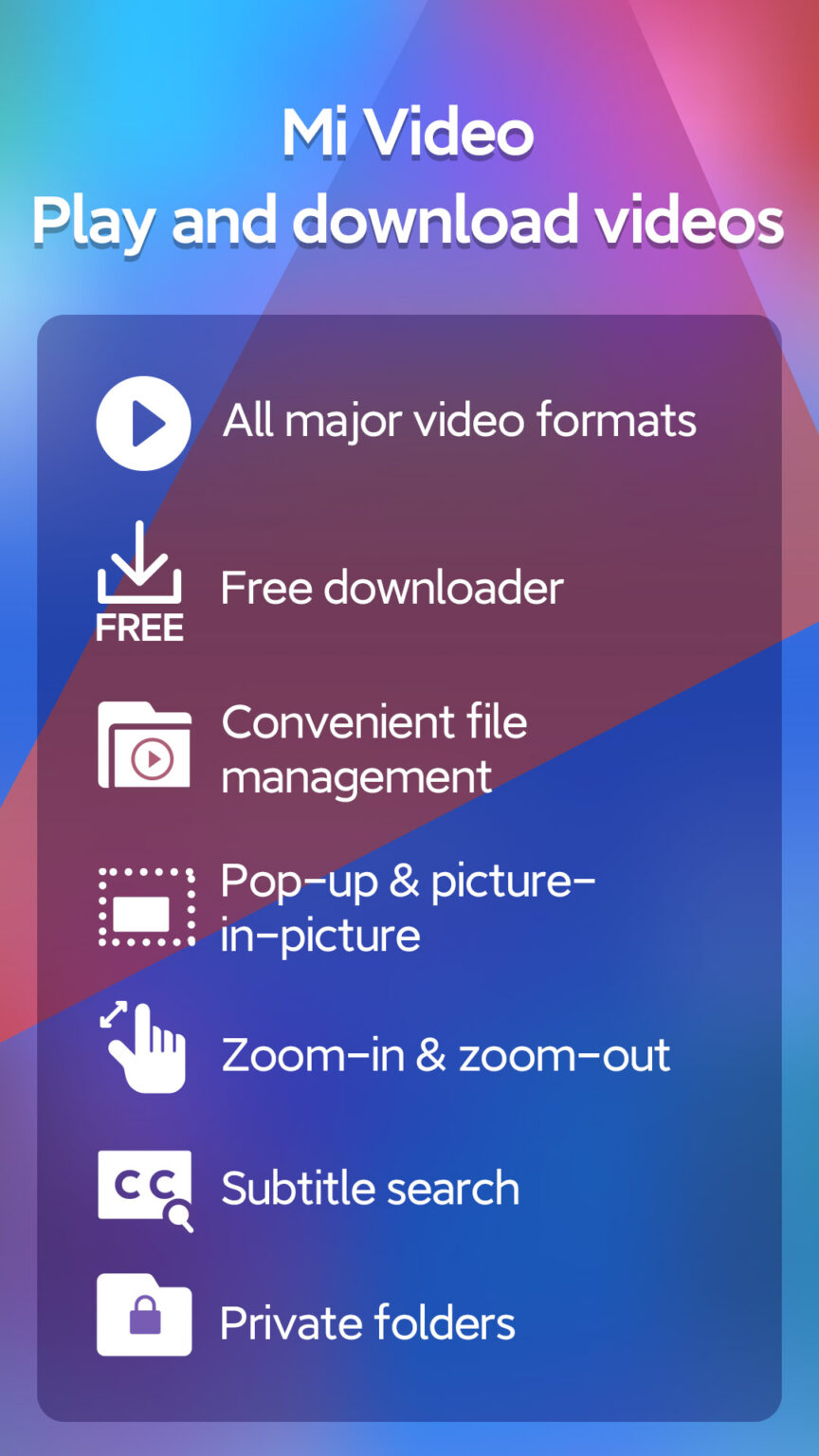 Download Mi Video - Video player APKs for Android - APKMirror