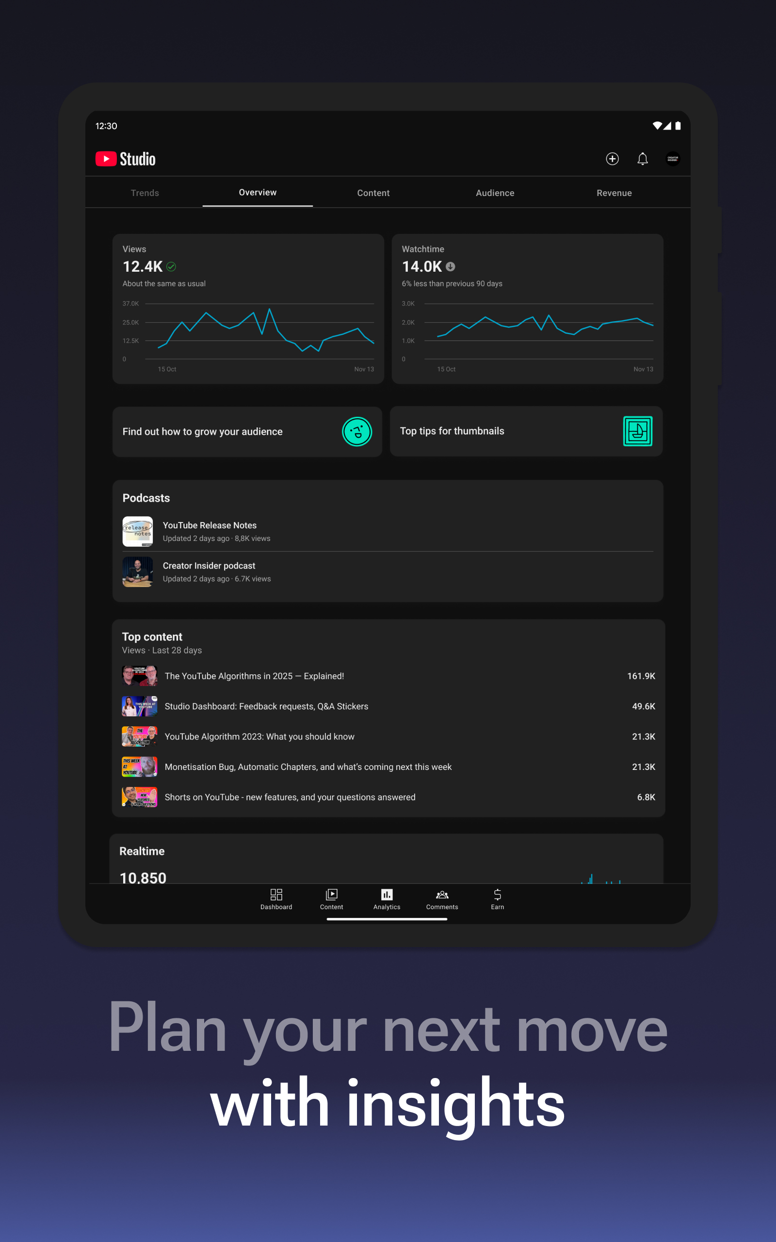 YouTube Studio 24.39.101 (120-640dpi) (Android 9.0+) APK Download by ...