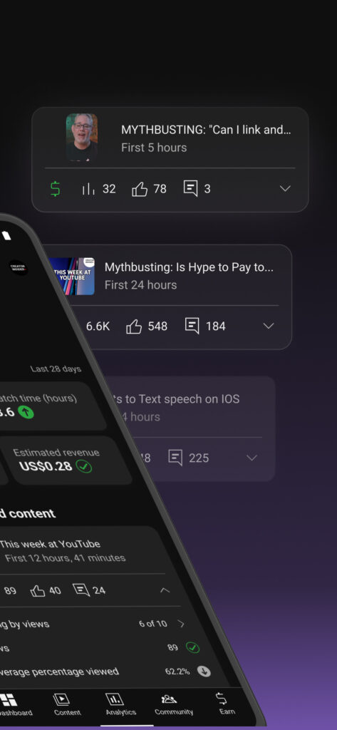 Download YouTube Studio APKs for Android - APKMirror