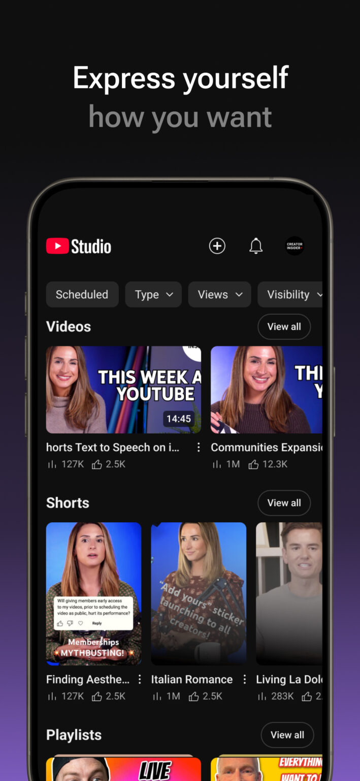 YouTube Studio 24.39.101 (120-640dpi) (Android 9.0+) APK Download by ...