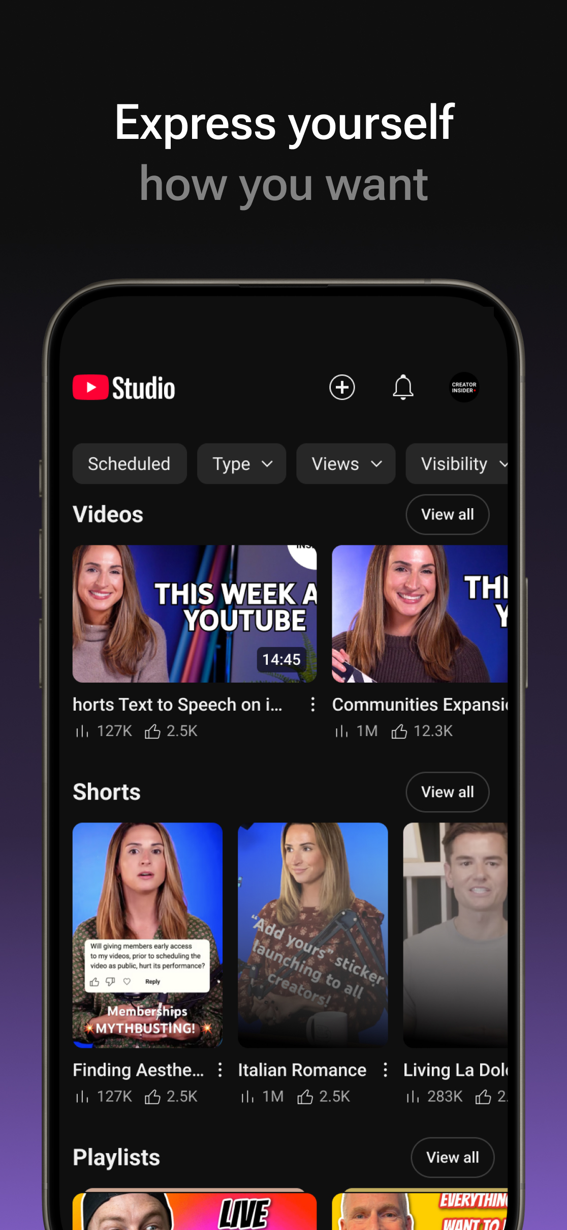 YouTube Studio 24.39.101 (120-640dpi) (Android 9.0+) APK Download by ...