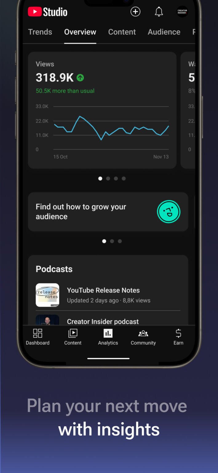 YouTube Studio 25.46.100 (120-640dpi) (Android 10+) APK Download by Google LLC - APKMirror