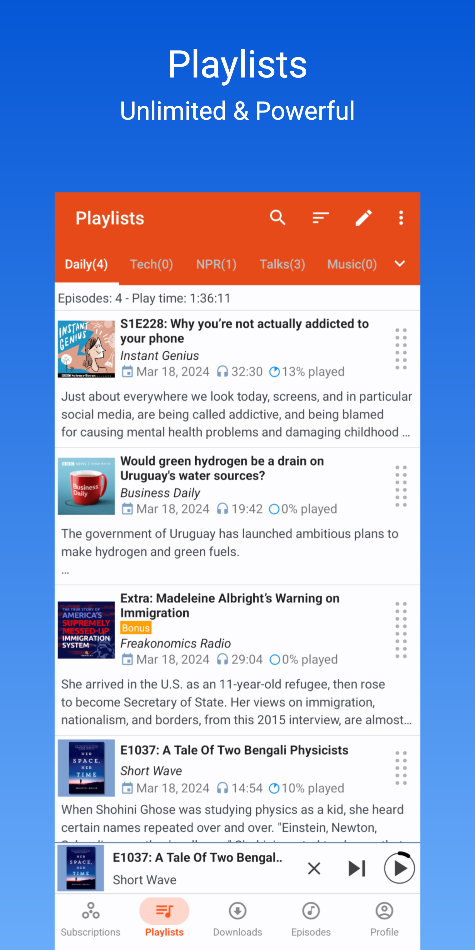 Podcast Republic - Podcast app 25.12.15b beta APK Download by Podcast ...