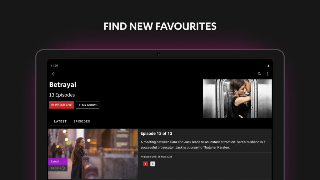 STV Player: TV you'll love (Android TV) 1.7.0 APK Download by STV ...
