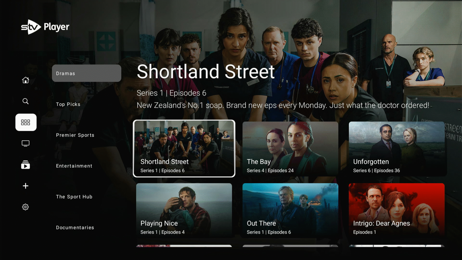 STV Player: TV you'll love (Android TV) 1.7.0 APK Download by STV Central Limited - APKMirror
