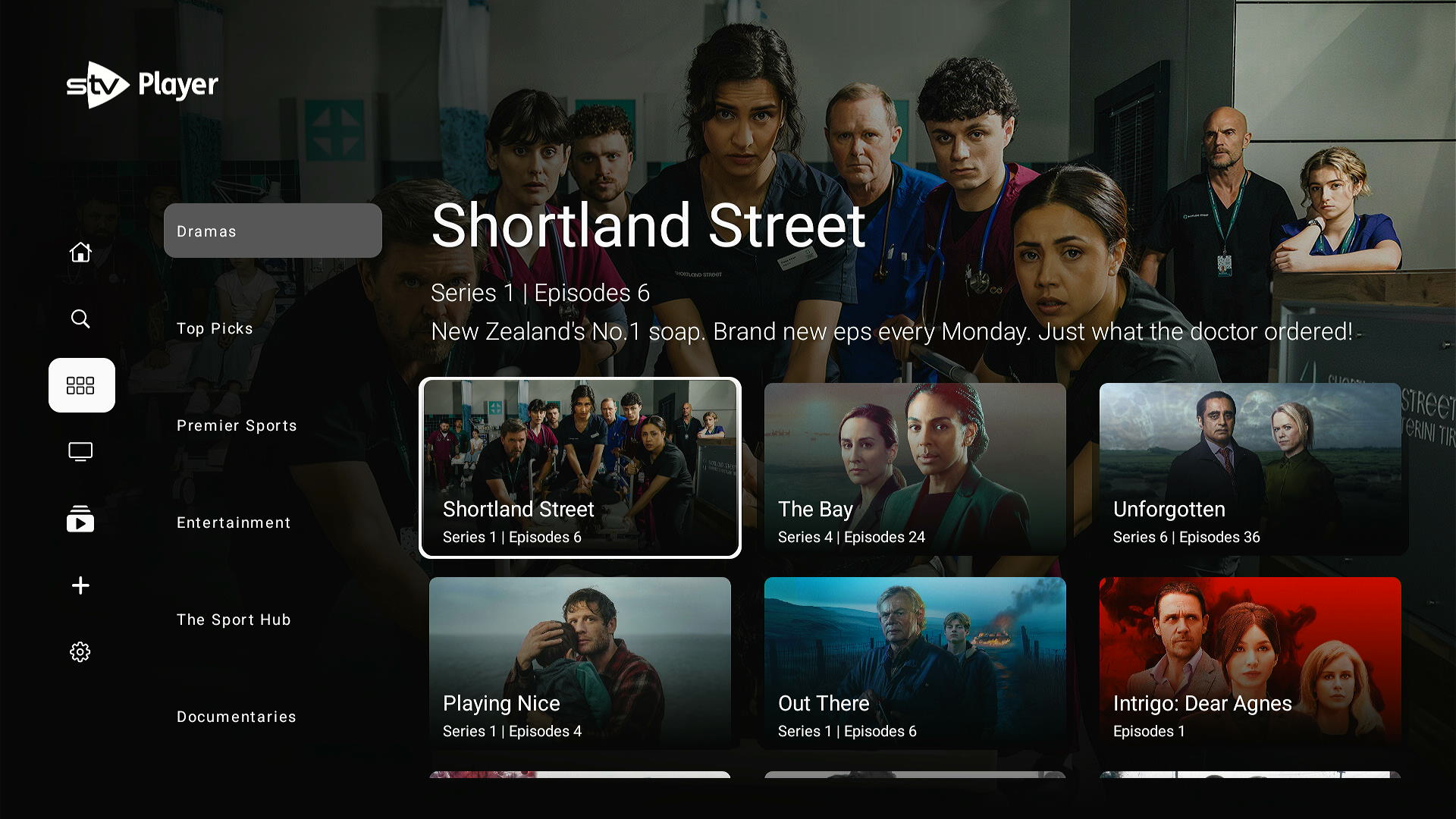 STV Player: TV you'll love (Android TV) 1.7.3 APK Download by STV Central Limited - APKMirror