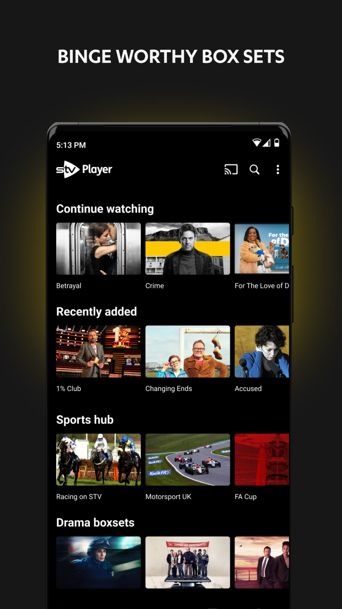 STV Player: TV you'll love (Android TV) 1.7.0 APK Download by STV ...