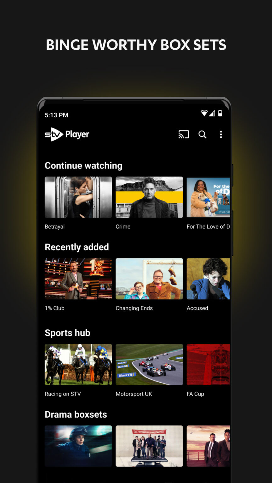 STV Player: TV you'll love (Android TV) 1.7.0 APK Download by STV ...
