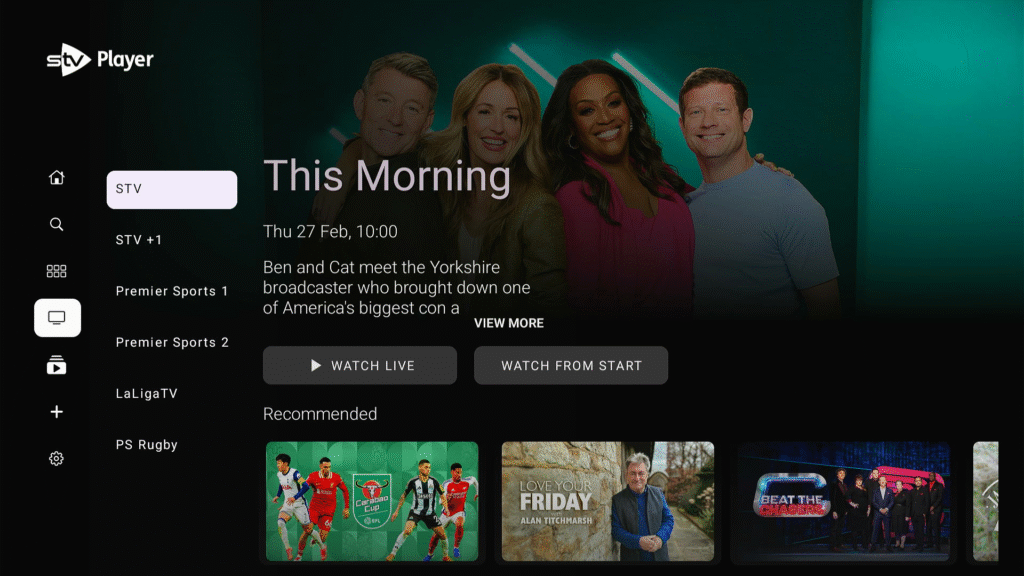 STV Player: TV you'll love (Android TV) 1.7.0 APK Download by STV ...