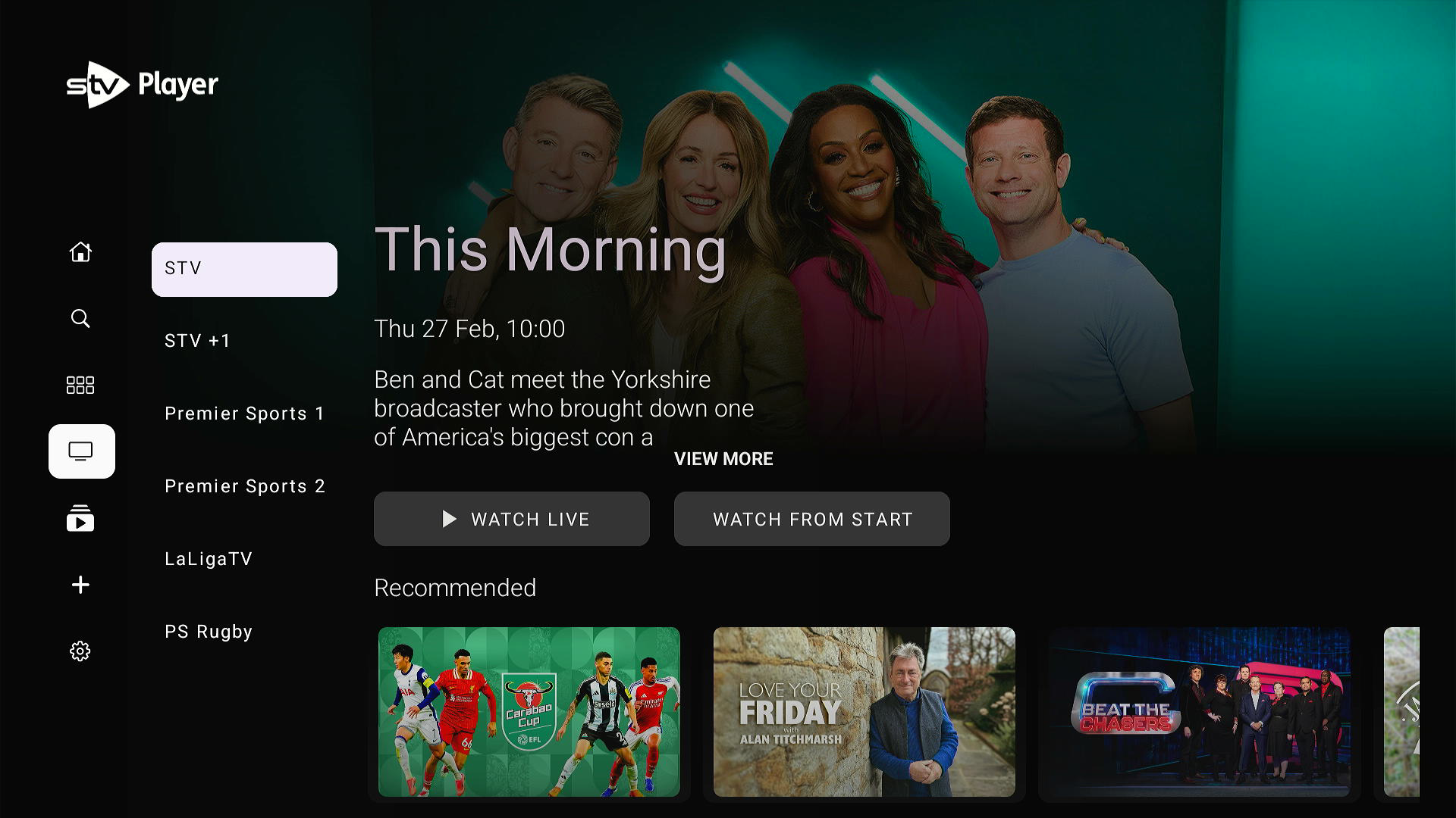 STV Player: TV you'll love (Android TV) 1.7.0 APK Download by STV Central Limited - APKMirror