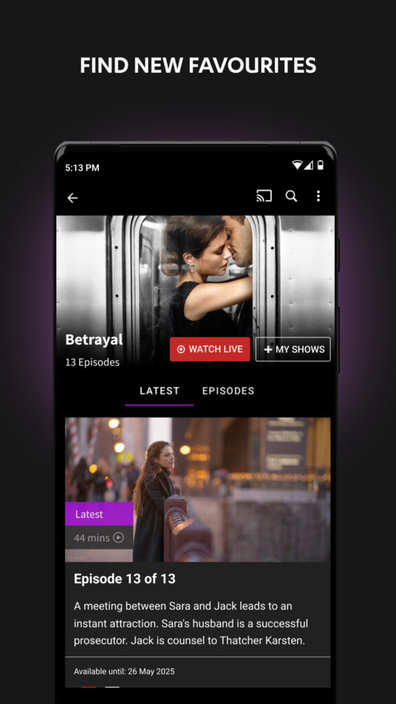 STV Player: TV you'll love (Android TV) 1.7.3 APK Download by STV Central Limited - APKMirror