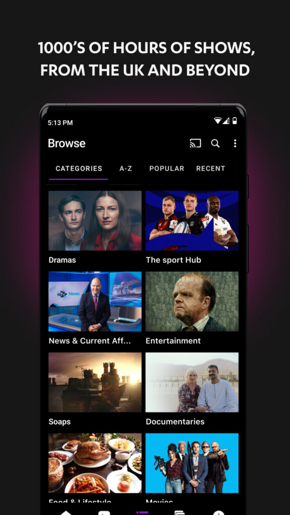 STV Player: TV you'll love 4.43.0 APK Download by STV Central Limited ...