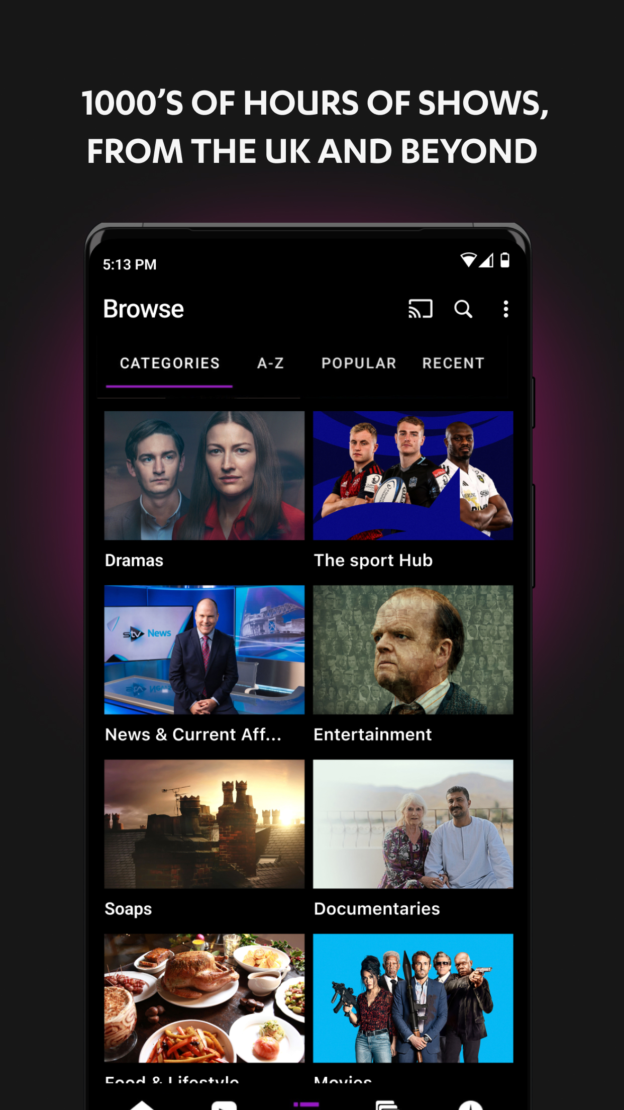 STV Player: TV you'll love (Android TV) 1.7.0 APK Download by STV Central Limited - APKMirror