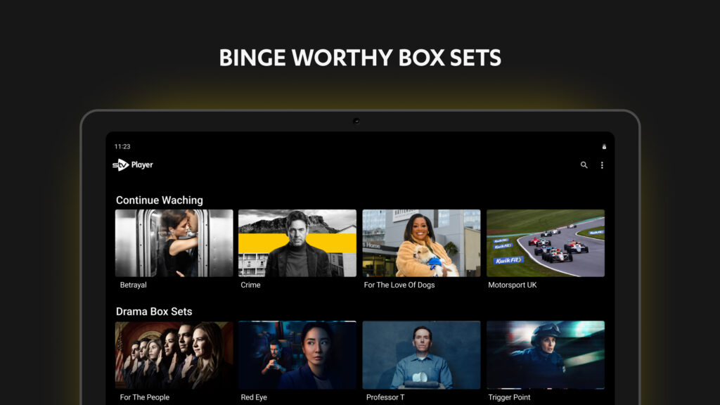 STV Player: TV you'll love 4.43.0 APK Download by STV Central Limited ...
