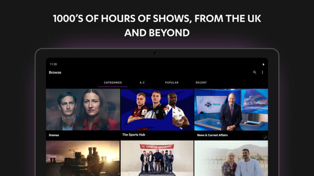 STV Player: TV you'll love 4.43.0 APK Download by STV Central Limited ...
