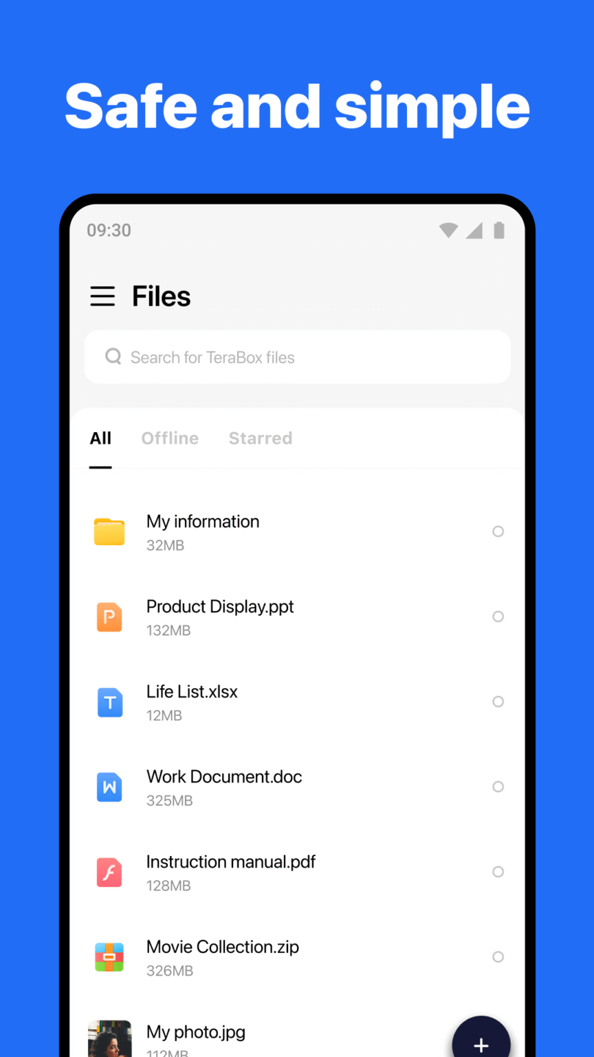 TeraBox: 1TB Cloud & AI Space 4.2.3 APK Download by Flextech Inc ...