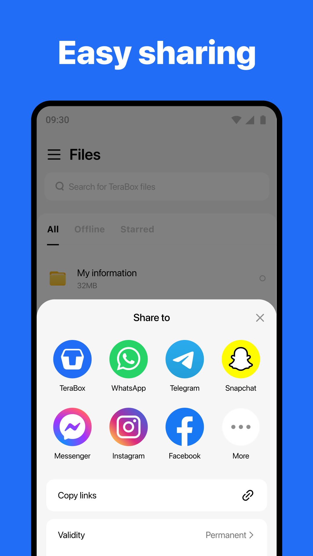 TeraBox: 1TB Cloud & AI Space 4.2.3 APK Download by Flextech Inc. - APKMirror