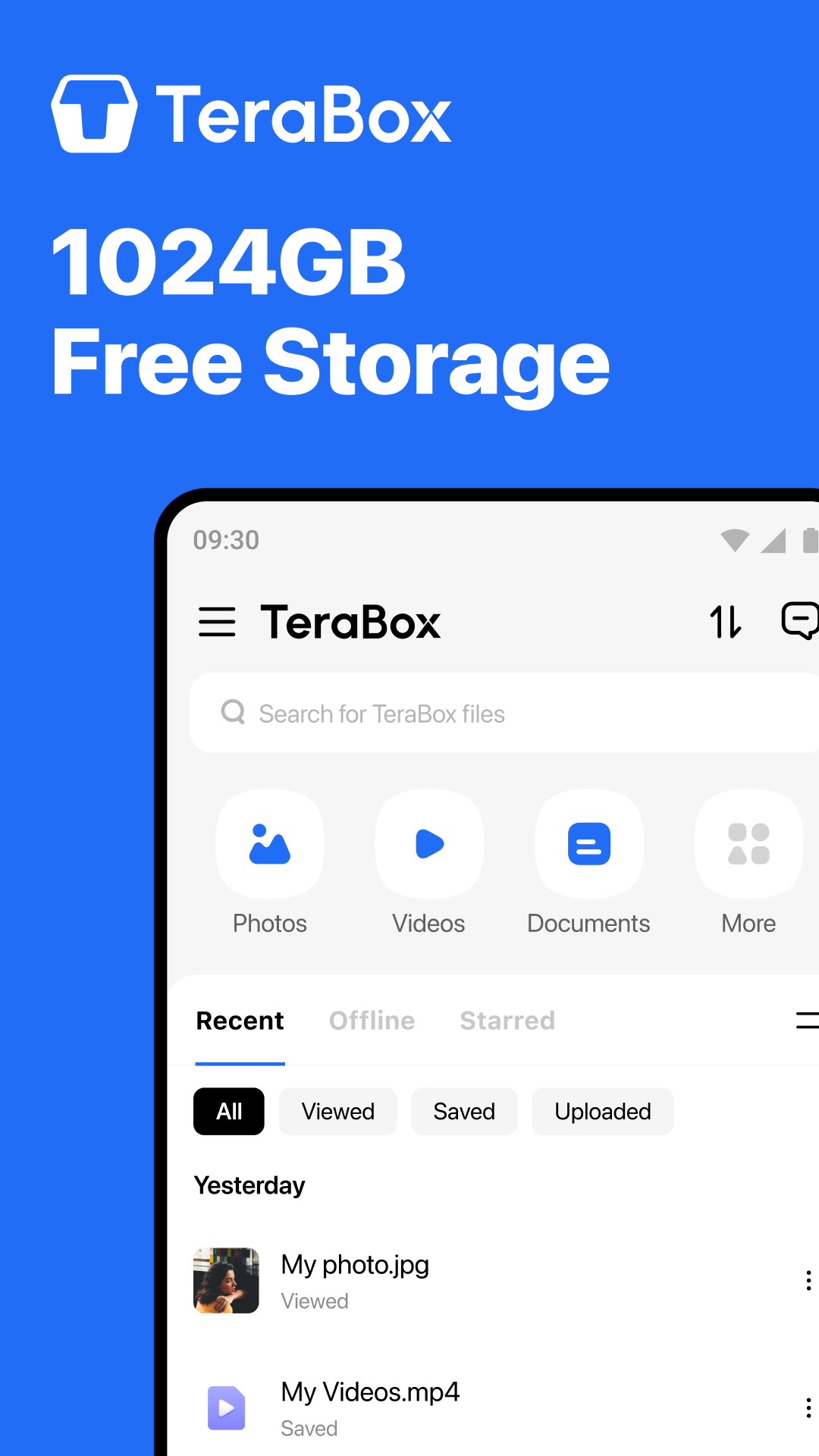 TeraBox: 1TB Cloud & AI Space 4.2.4 APK Download by Flextech Inc. - APKMirror