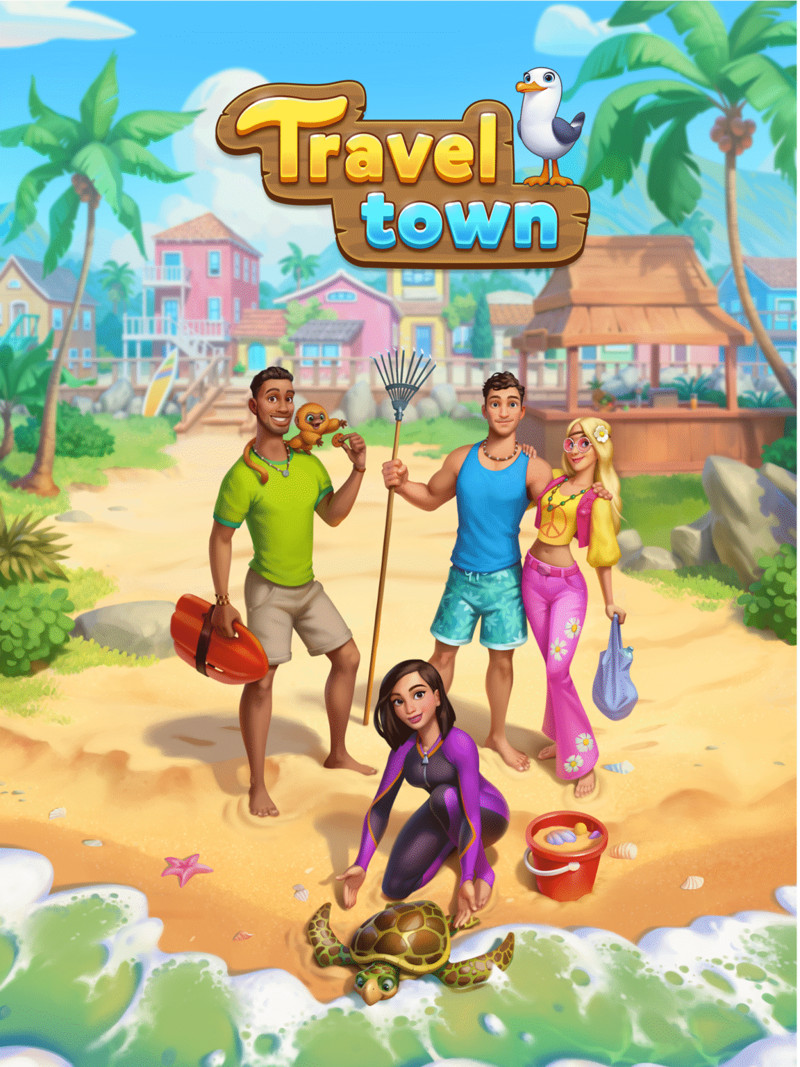 Download Travel Town - Merge Adventure APKs for Android - APKMirror