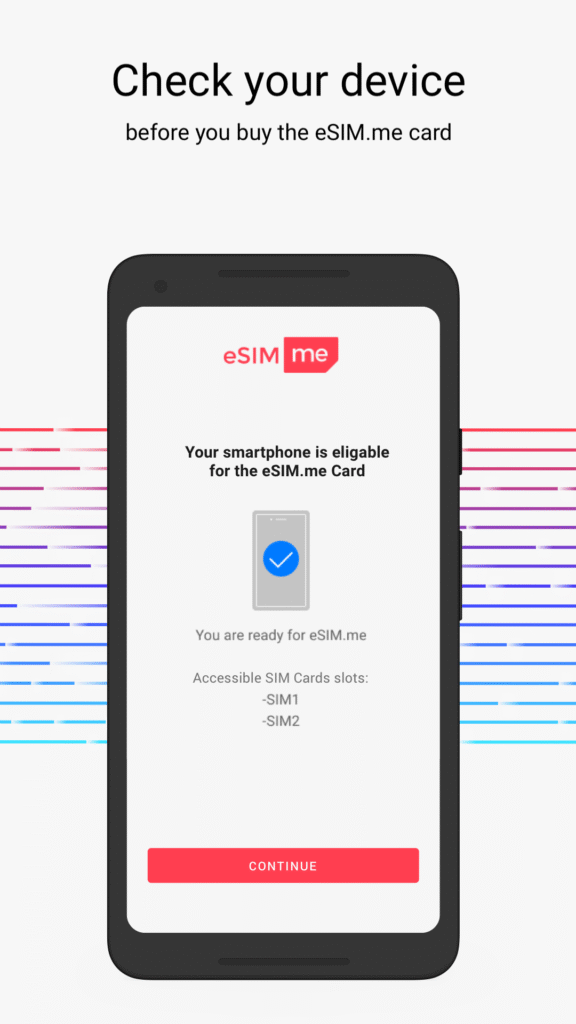 Download eSIM.me: UPGRADE to eSIM APKs for Android - APKMirror