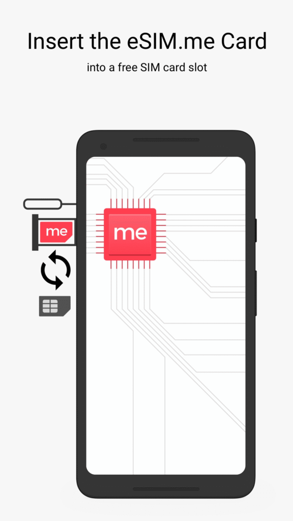 Download eSIM.me: UPGRADE to eSIM APKs for Android - APKMirror