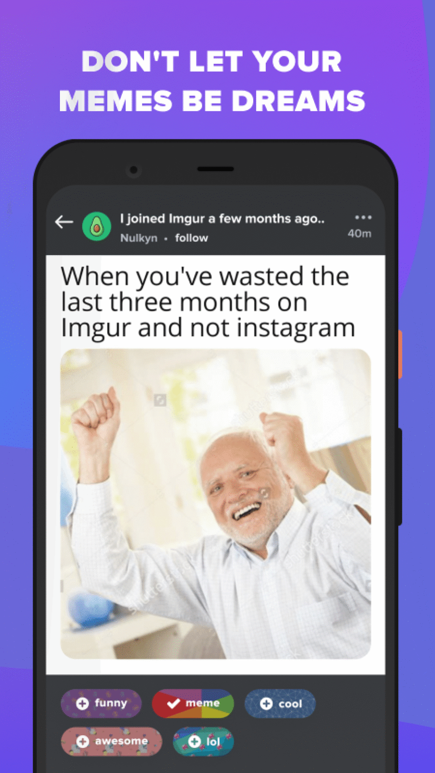 Imgur: Funny Memes & GIF Maker 7.7.0.1 (Android 8.0+) APK Download by ...