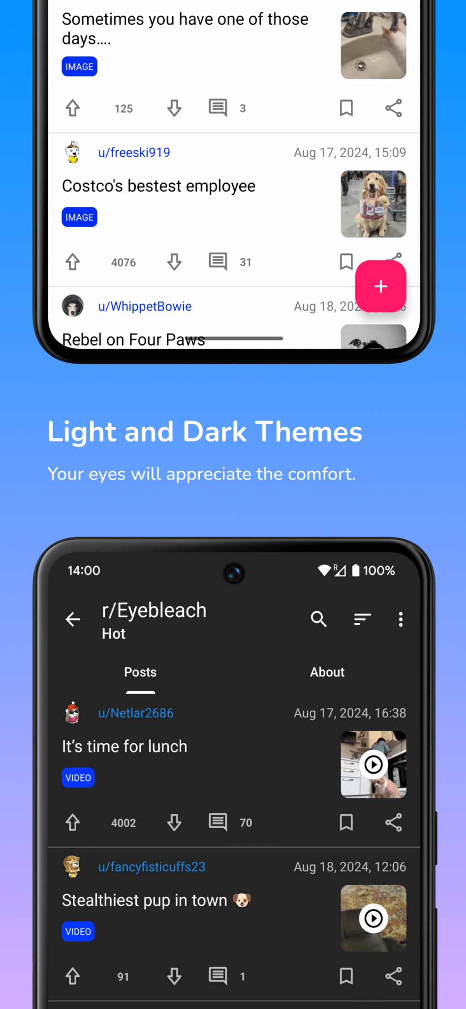 Infinity for Reddit+ 7.4.3 (nodpi) APK Download by Docile Alligator ...