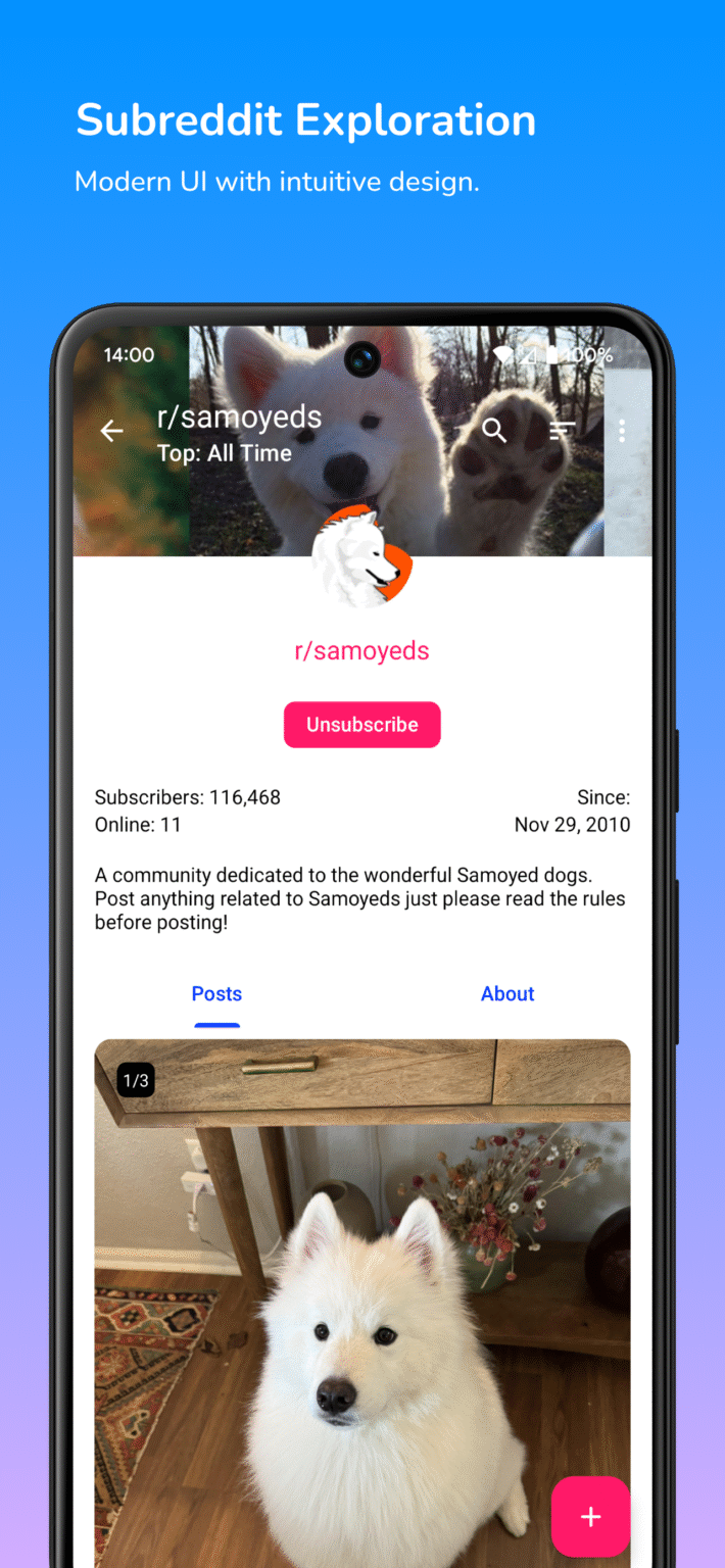 Infinity for Reddit+ 8.0.0 APK Download by Docile Alligator - APKMirror