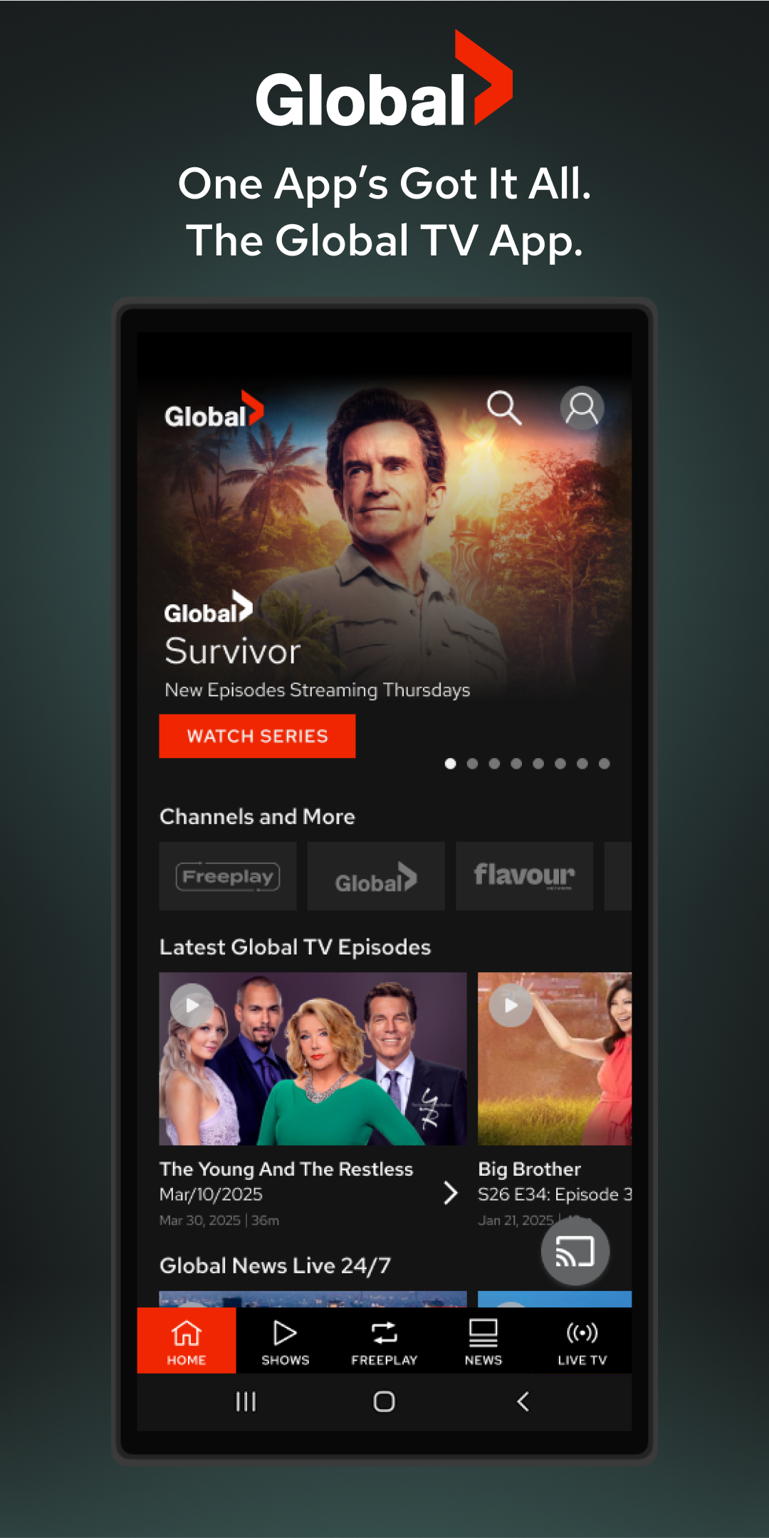 Download Global TV APKs for Android - APKMirror