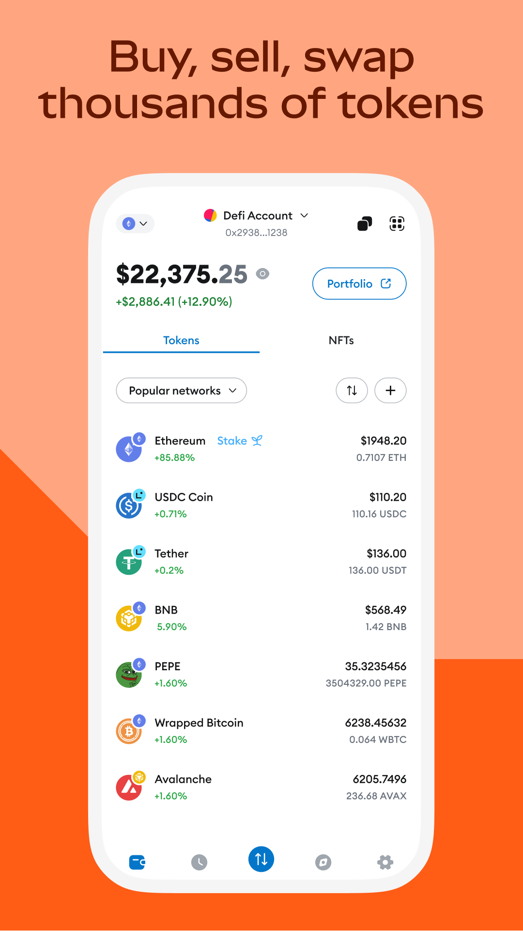 MetaMask - Crypto Wallet 7.46.2 APK Download by MetaMask Web3 Wallet - APKMirror
