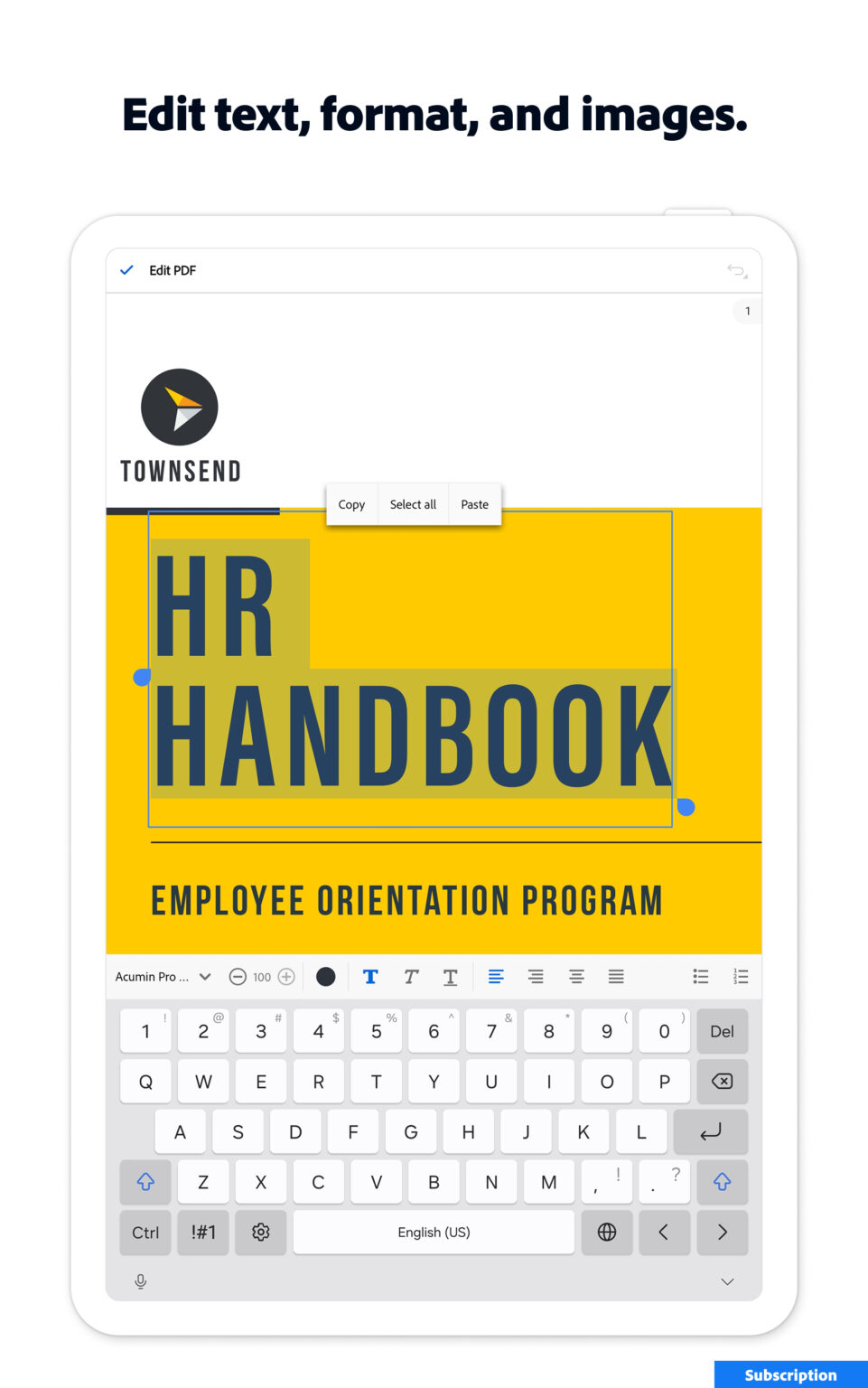 Adobe Acrobat Reader: Edit PDF 23.12.0 APK Download by Adobe - APKMirror