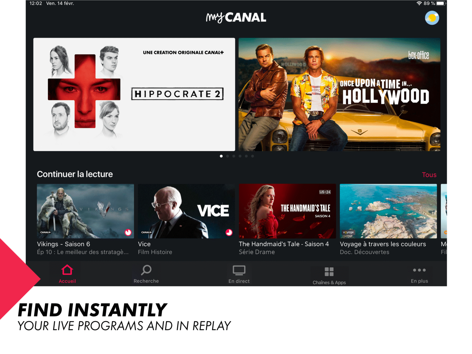 CANAL+, Live and catch-up TV 5.4.0 (nodpi) (Android 5.0+) APK Download ...