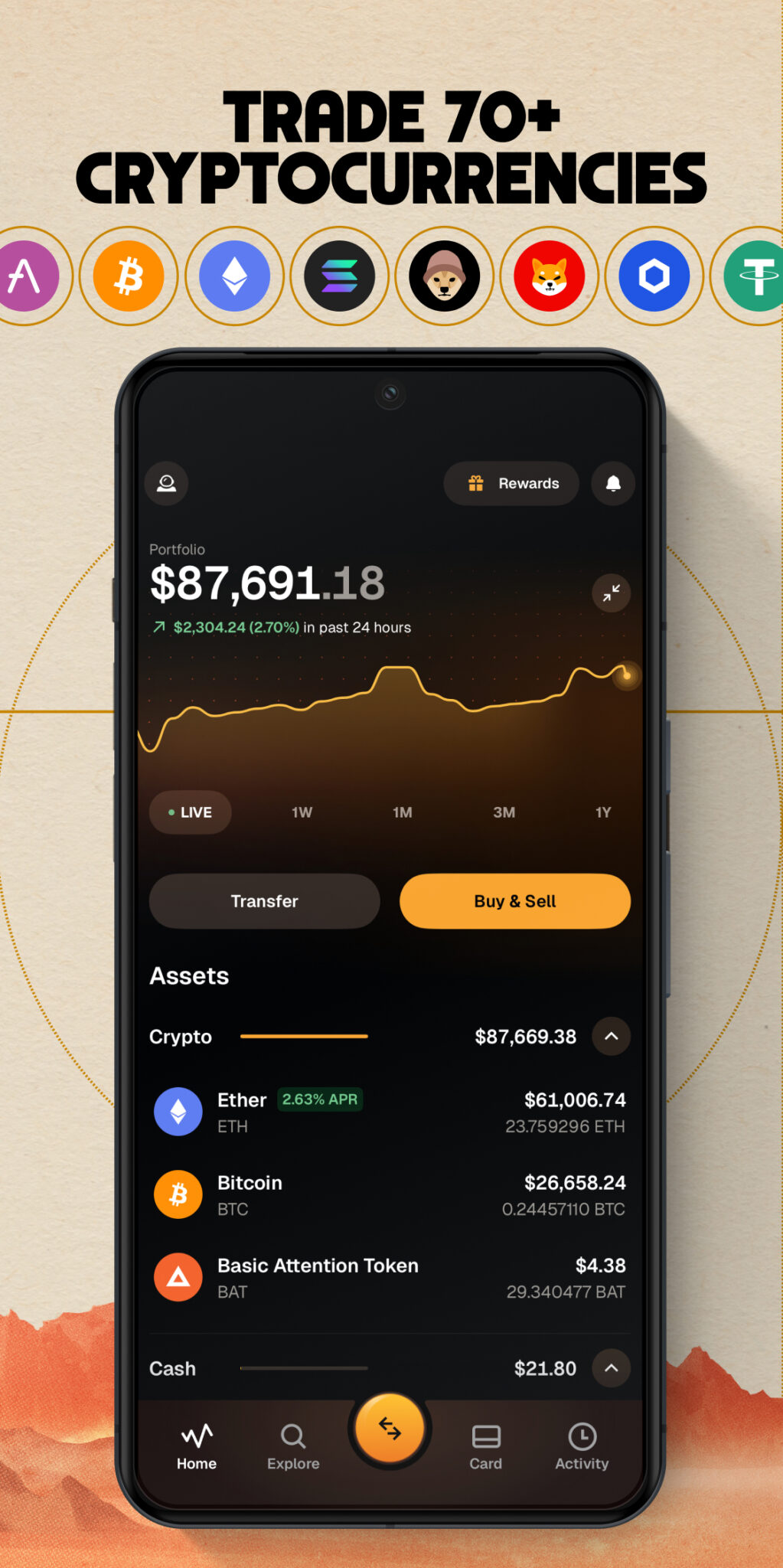 Gemini Exchange & Credit Card 25.826.2 APK Download by Gemini Space ...