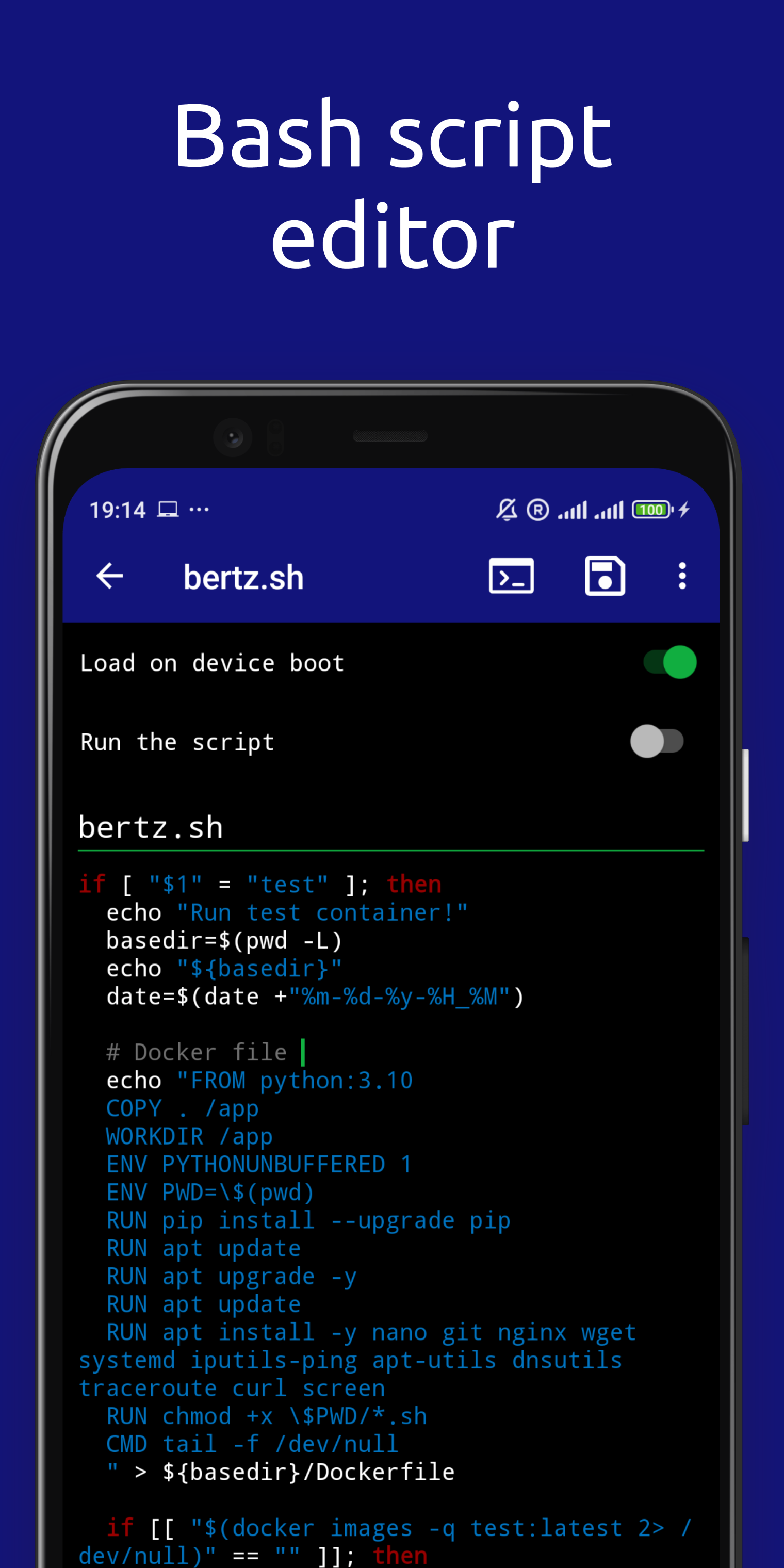 Download Qute: Terminal Emulator APKs for Android - APKMirror