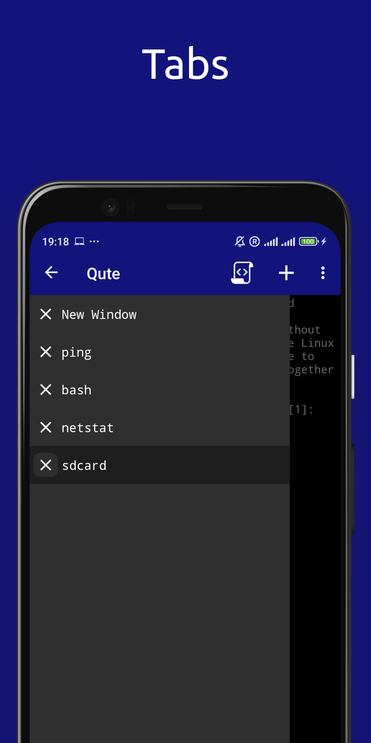Download Qute: Terminal Emulator APKs for Android - APKMirror